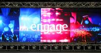 China Australia Gold Coast Convention with TBC D series Rental Led Display P4.81 High Refresh Rate for sale