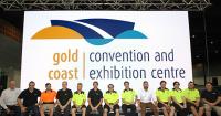 China Australia Gold Coast Convention with TBC D series Rental Led Display P4.81 High Refresh Rate for sale