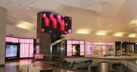 China US Shopping Mall creative Curved Indoor LED High Definition Video Wall for sale