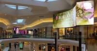China US Shopping Mall creative Curved Indoor LED High Definition Video Wall for sale