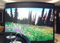 China High Resolution Indoor Curved Led Display P3 Front Service Light Weight for sale