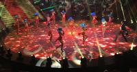 China Russia Creative Dancing Floor Durable 18bits High Grey Scale Led Display for sale