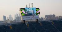 China Argentina Boka Stadium Outdoor E series P16mm Display High Durability High Brightness for sale