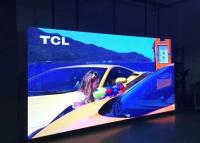 China Clear P2 Commercial Led Display Small Pitch 256 X 128mm Video Wall for sale