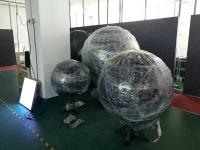 China P4 Stage Creative Led Display Ball 1920hz 360 Degree With Diameter 1.5m for sale