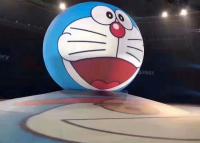 China P4 Stage Creative Led Display Ball 1920hz 360 Degree With Diameter 1.5m for sale