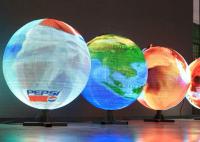China 4mm Sphere Creative Led Display Stage Indoor Diameter 1.8 Meter Ip65 for sale
