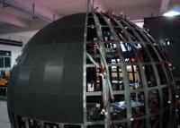 China 4mm Sphere Creative Led Display Stage Indoor Diameter 1.8 Meter Ip65 for sale