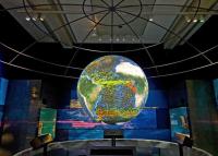 China 2m Diameter Creative Led Display Screen Pixel 4mm Reliable Easy Setup for sale