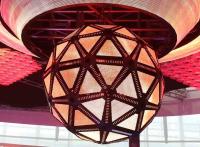 China 2m Diameter Creative Led Display Screen Pixel 4mm Reliable Easy Setup for sale
