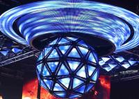 China 2m Diameter Creative Led Display Screen Pixel 4mm Reliable Easy Setup for sale