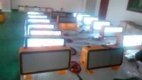 China Exterior Mobile Car Led Display Screen With Small Wind Resistance 820 X 350mm for sale