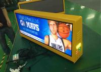 China Durable Taxi Led Display Double Sided , P5 Car Led Advertisement Display  for sale