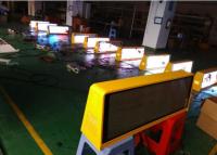 China Led Full Color Screen Ip65 , Taxi Led Sign for Outdoor Advertisement for sale
