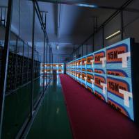 China Outdoor Front IP65 LED Billboard with 3840Hz Refresh Rate 43Kg Panel Weight for sale