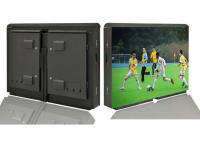China Football Arena Led Display Banner , Uv Proof / Waterproof Led Sign 12mm for sale