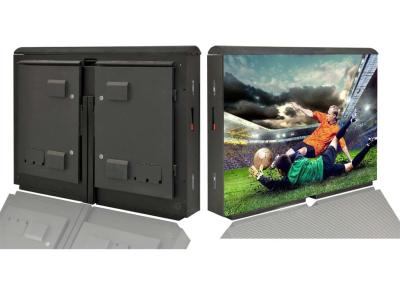 China P10 Indoor Stadium Perimeter Led Display Banner For Different Sport Stadiums for sale