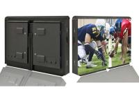 China P8 Sport Stadium Perimeter Led Display Screen With High Resolution 1920hz for sale