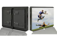 China External Banner Stadium Perimeter Led Display Ip65 For Football Field for sale