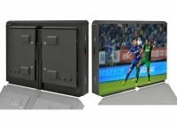 China Basketball Court Led Perimeter Advertising Boards Indoor 6mm Flicker Free for sale