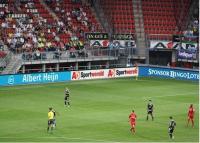 China Football Stadium Advertising Boards , Flicker Free P6 Outdoor Smd Led Display for sale