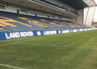 China P10 Outdoor Stadium Perimeter Led Display Smd Ip65 6000 Nits With Uv Proof for sale