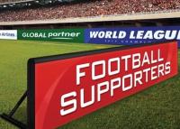 China P10 Outdoor Stadium Perimeter Led Display Smd Ip65 6000 Nits With Uv Proof for sale