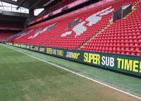China Ip65 Waterproof Perimeter Advertising Boards 12mm Pixel For Basketball Arena for sale