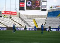 China External Banner Stadium Perimeter Led Display Ip65 For Football Field for sale