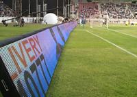 China External Banner Stadium Perimeter Led Display Ip65 For Football Field for sale