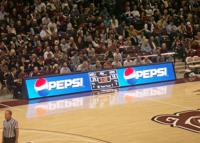 China Basketball Court Led Perimeter Advertising Boards Indoor 6mm Flicker Free for sale