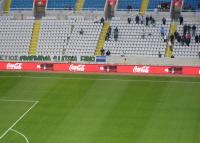 China Football Arena Led Display Banner , Uv Proof / Waterproof Led Sign 12mm for sale
