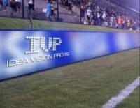 China Football Arena Led Display Banner , Uv Proof / Waterproof Led Sign 12mm for sale