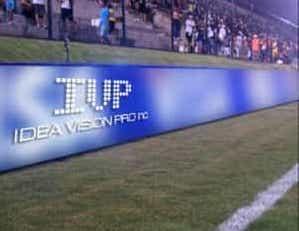 China Football Arena Led Display Banner , Uv Proof / Waterproof Led Sign 12mm for sale