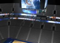 China Basketball Court Led Perimeter Advertising Boards Indoor 6mm Flicker Free for sale