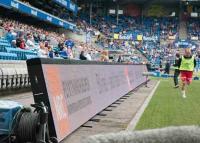 China External Banner Stadium Perimeter Led Display Ip65 For Football Field for sale