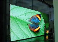 China Front Service P3 Led Indoor Display Thickness 120mm High Refresh Rate for sale