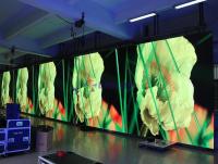 China Front Service P3 Led Indoor Display Thickness 120mm High Refresh Rate for sale