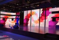 China Front Service P3 Led Indoor Display Thickness 120mm High Refresh Rate for sale