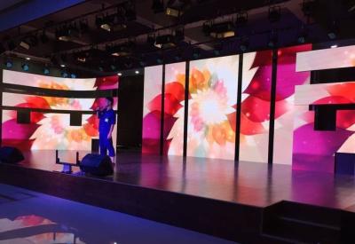 China Front Service P3 Led Indoor Display Thickness 120mm High Refresh Rate for sale