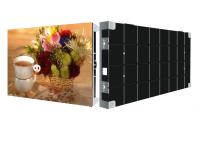 China Black Smd Hd Led Display 1.87mm Tv Studio Traffic Center With Colorlight System for sale