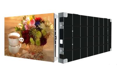 China Black Smd Hd Led Display 1.87mm Tv Studio Traffic Center With Colorlight System for sale