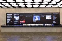 China Ultra Thin Front Service Led Display , High Definition Led Panel Video Wall for sale