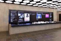 China Ultra Thin Front Service Led Display , High Definition Led Panel Video Wall for sale