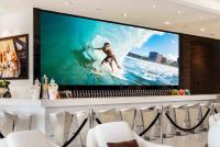 China Smd Indoor Led Display Board 1.45mm , Front Service Ultra Thin Led Screen Display for sale