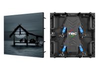 China 1,920Hz Refresh Rate 4.81mm Pixel Pitch Lightweight Aluminium Cabinet LED Advertising Display Screen for sale