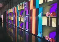 China Seamless Corner Support LED Advertising Display with Aluminum Chasis Module for sale