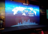 China P4.81mm Full Color Indoor Led Display , Aluminium Panel Stage Screen Background for sale