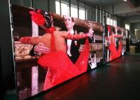 China Inside Ultra Thin Smd Stage Led Screen Background With 4.81mm Pixel for sale