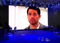 China 1.33mm Small Pixel Hd Led Display Full Color For Tv Conference Video Wall for sale